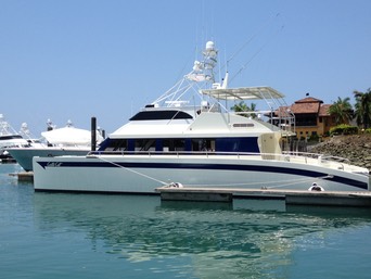 Costa Cat and Island Express 4 | Left Coast Composites Joe Kitchell ...