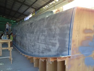 Costa Cat and Island Express 4 | Left Coast Composites Joe Kitchell ...