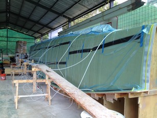 Costa Cat and Island Express 4 | Left Coast Composites Joe Kitchell ...