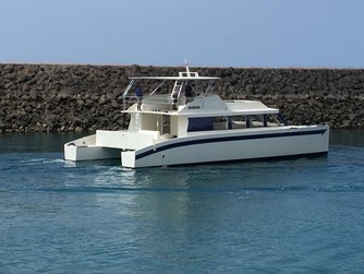 Costa Cat and Island Express 4 | Left Coast Composites Joe Kitchell ...