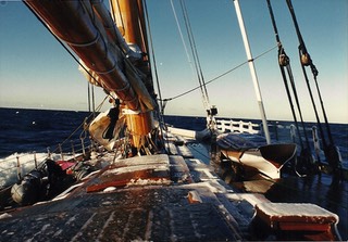 schooner "America" | Left Coast Composites Joe Kitchell | Joseph A ...